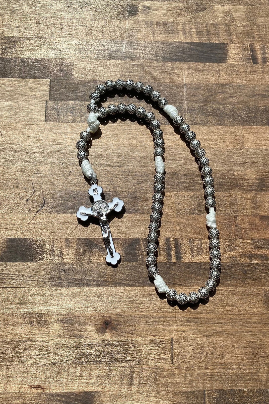 Holy Weapons Rosary Prayer Rosary Baptism Gift First Communion Gift ...