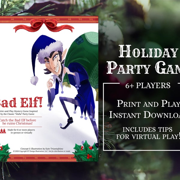 Christmas Game - Etsy