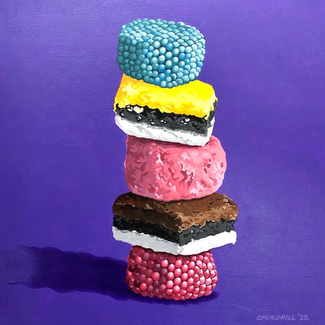Licorice All-sorts - Etsy