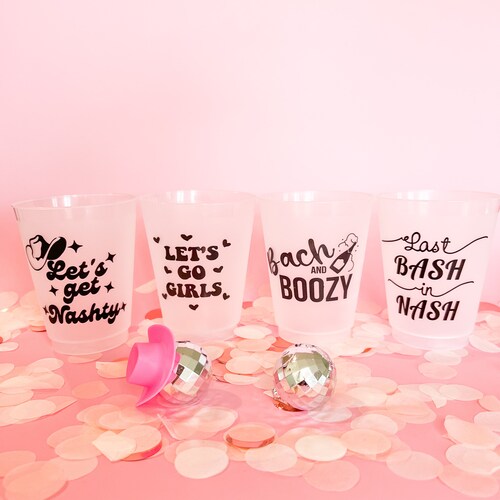 Bachelorette Party Cups 16 Oz Wife of the Party Cup the - Etsy