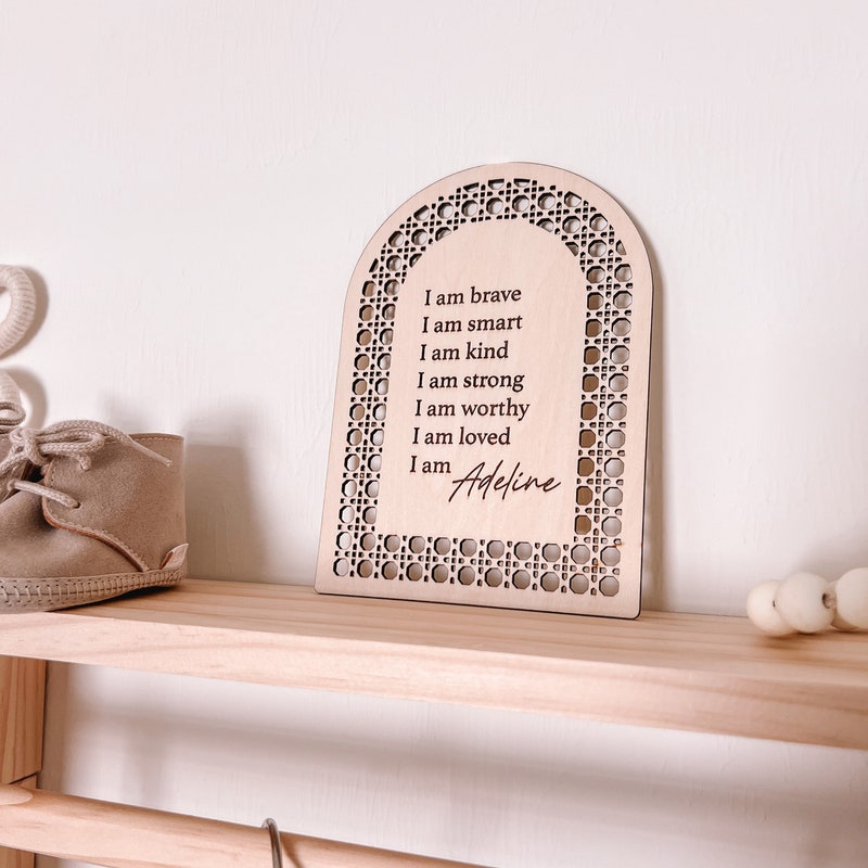 Affirmation Sign - Etsy