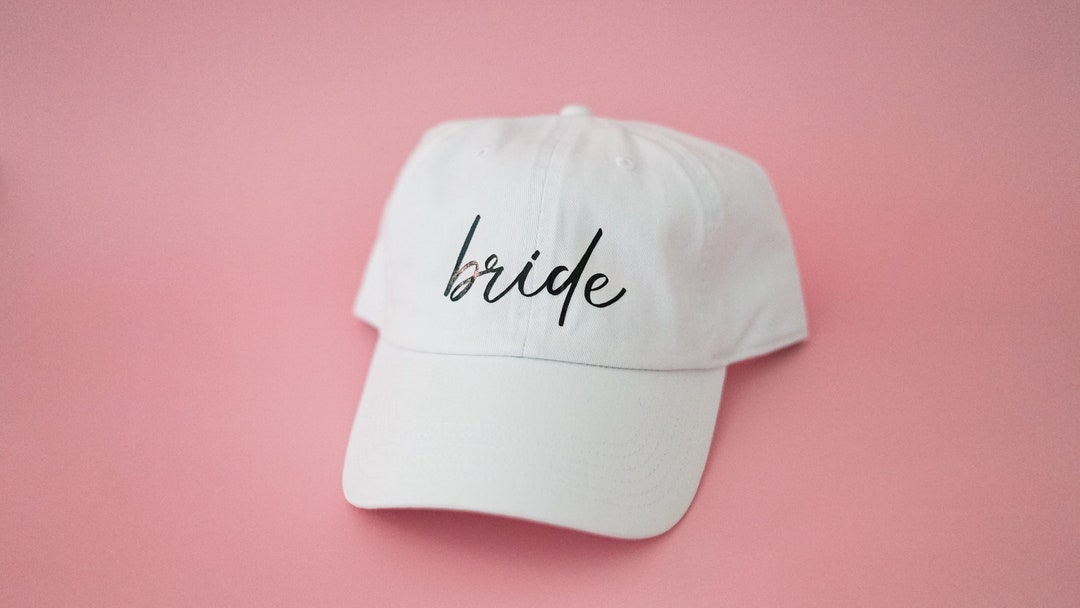 Bride Hat Bride Baseball Cap Bride to Be Gift Bachelorette - Etsy