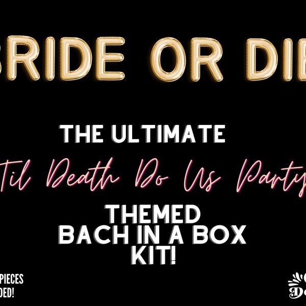 Til Death Do Us Party - Etsy