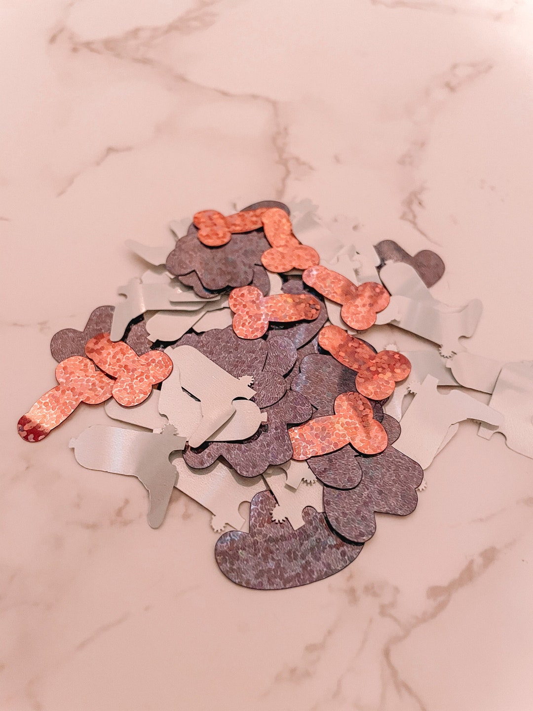 Nashville Bachelorette Confetti Penis Confetti Bachelorette Decor