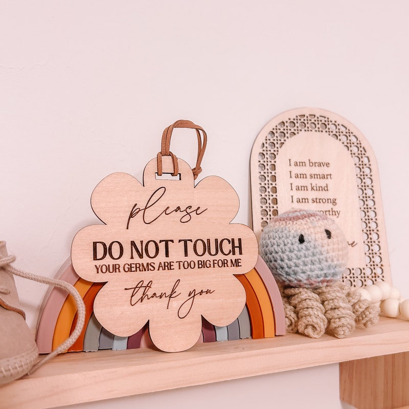 Do Not Touch Sign - Etsy