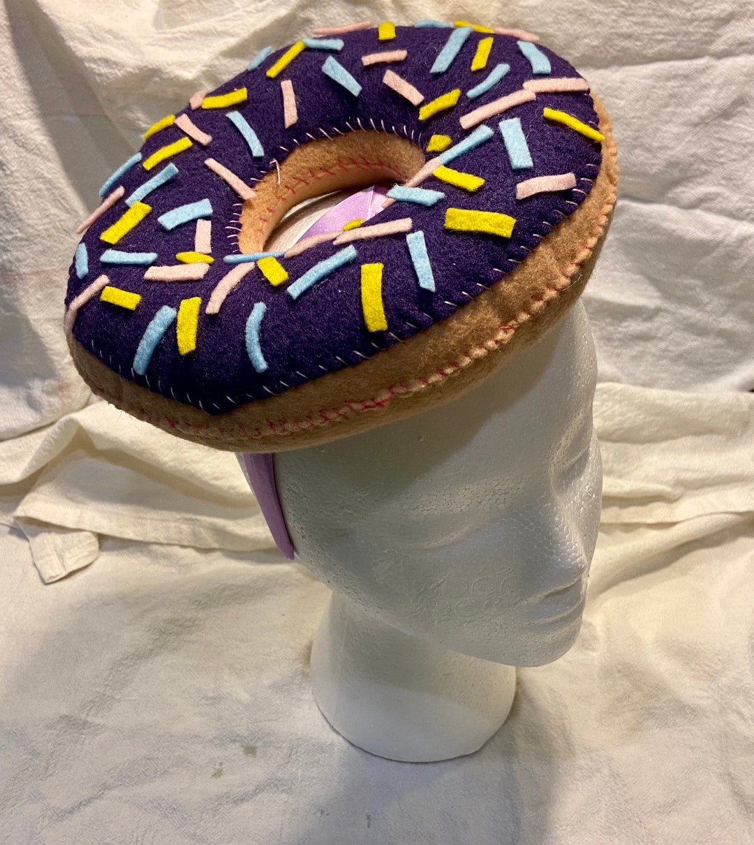 Donut Fascinator - Etsy