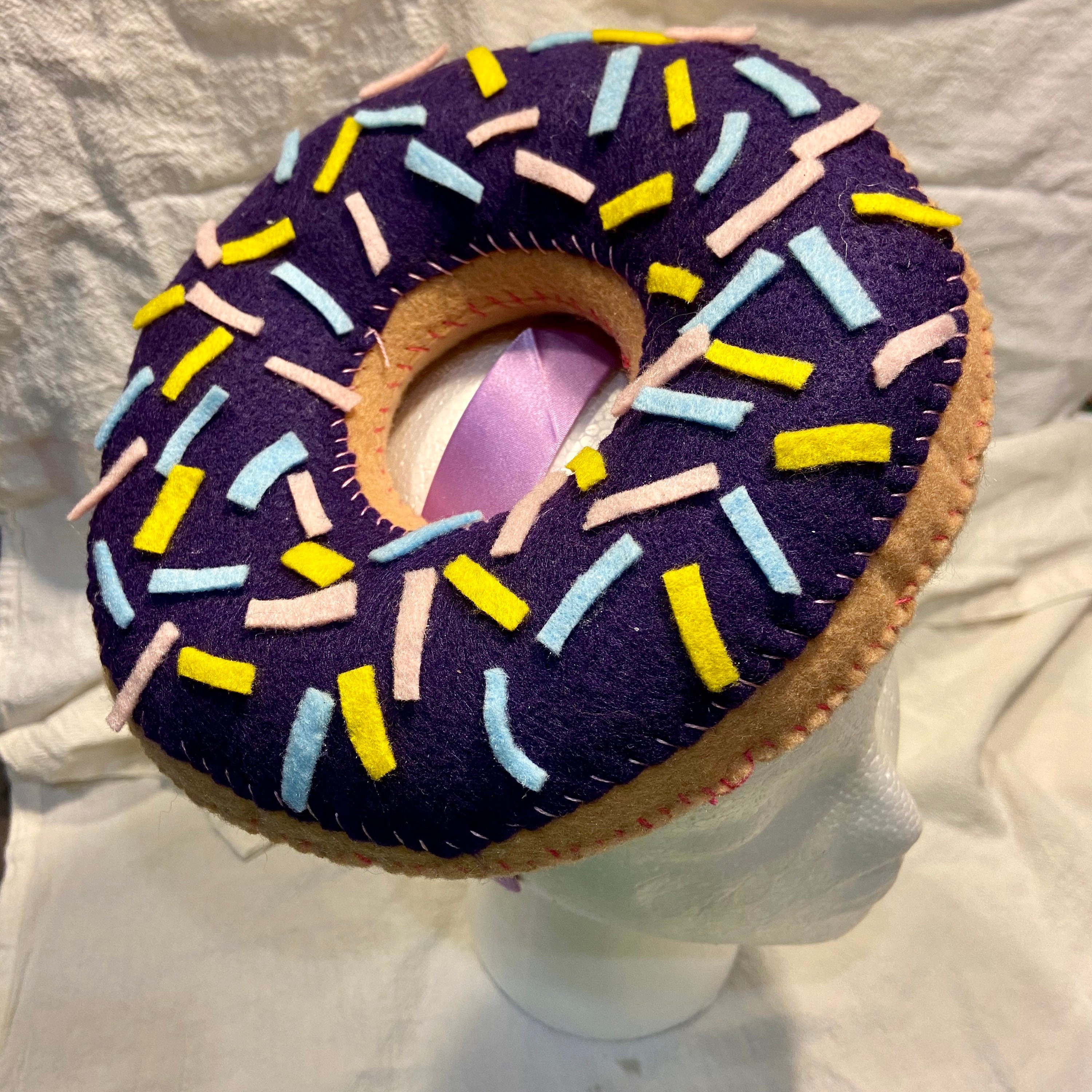 Donut Fascinator - Etsy