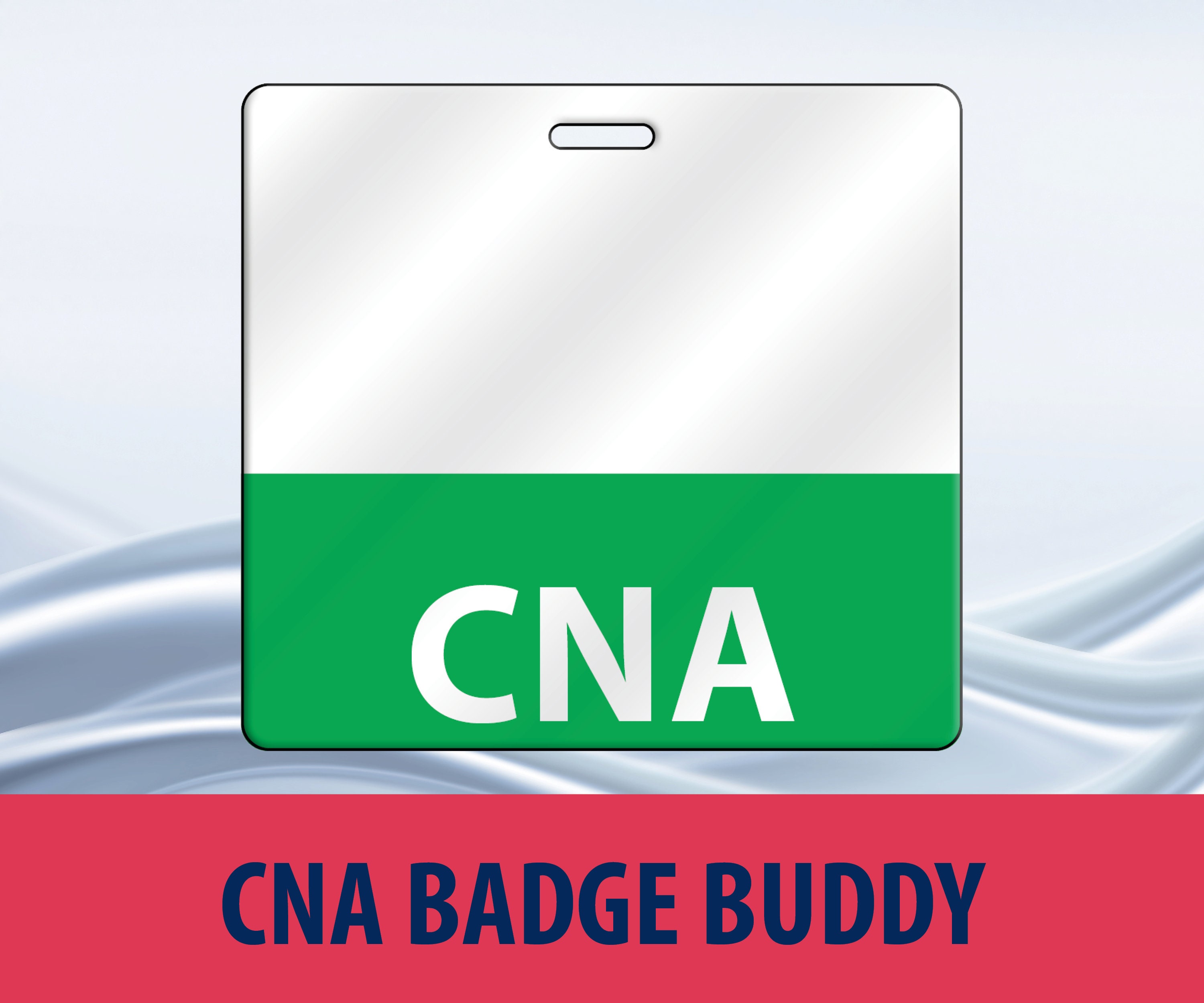 CNA Badge Buddy Plastic Card - Various Colors! - Etsy UK