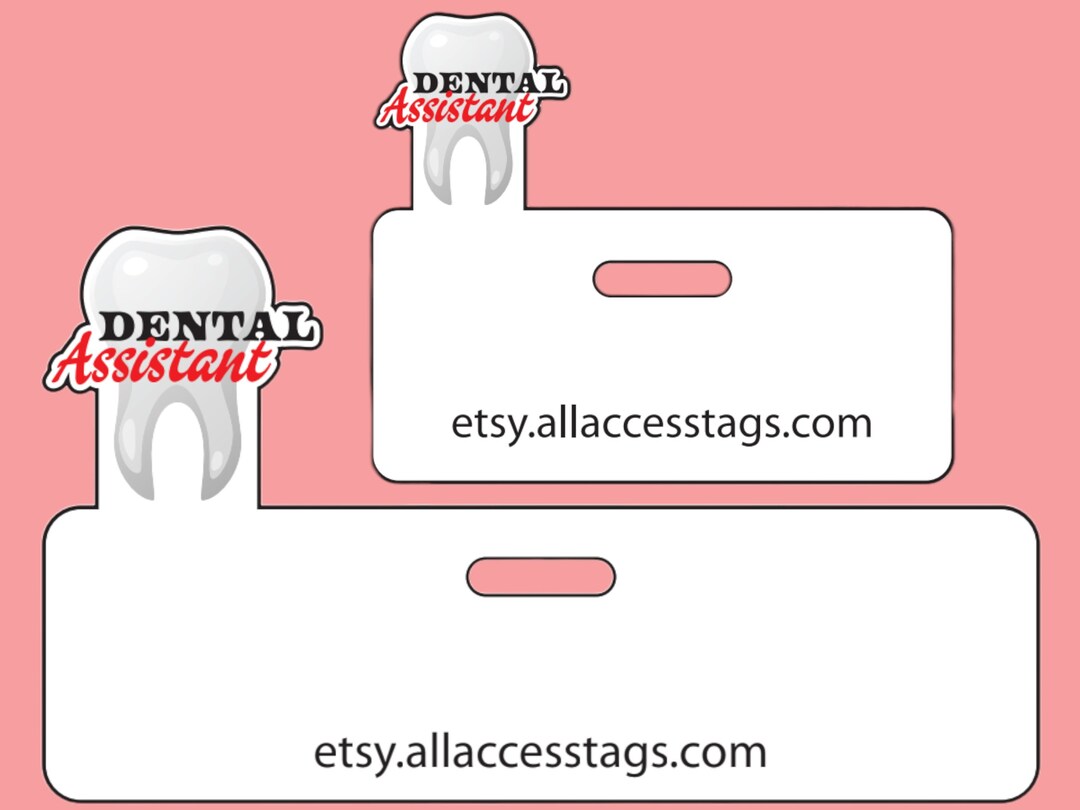 Dental Assistant Badge Topper & Badge Flair - Etsy Australia