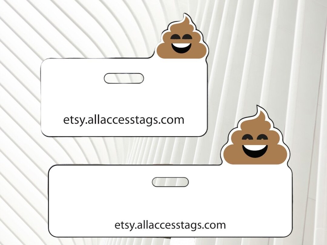 Poop Badge Topper & Badge Flair - Etsy
