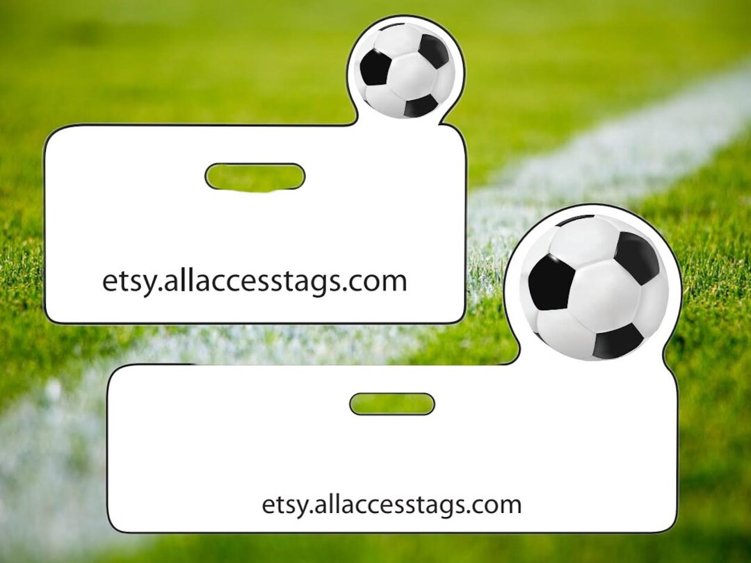 Soccer Ball Badge Topper & Badge Flair - Etsy