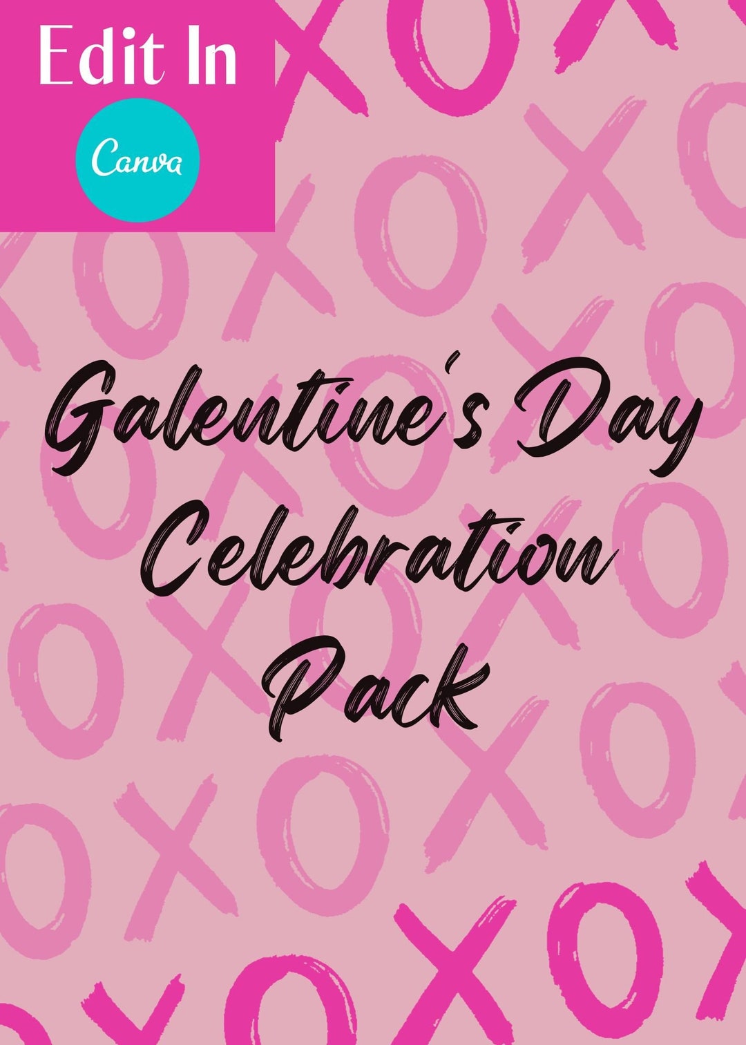Galentine's Day Celebration Pack Digital Download - Etsy