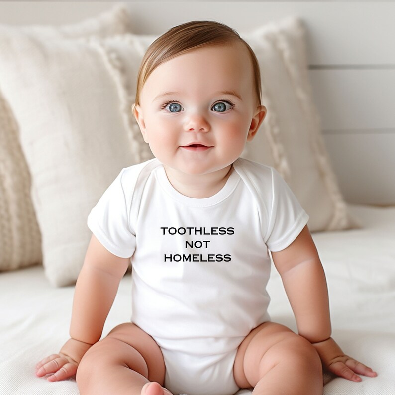 Toothless Not Homeless Onesie RHOBH - Etsy