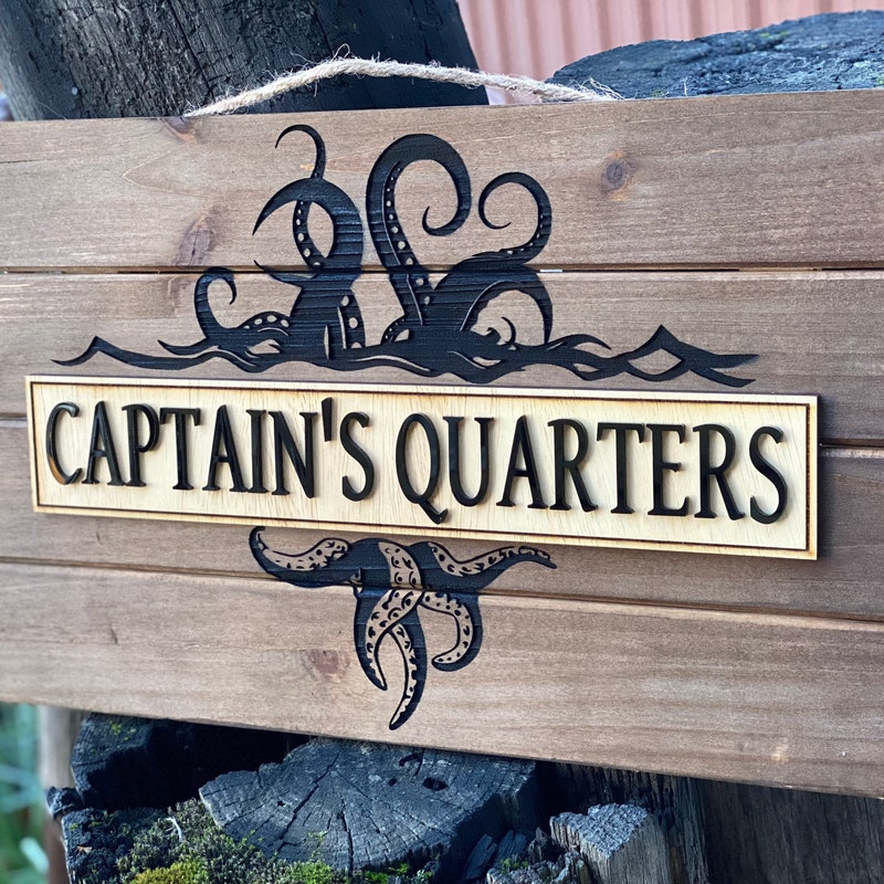 Captains Quarters - Etsy