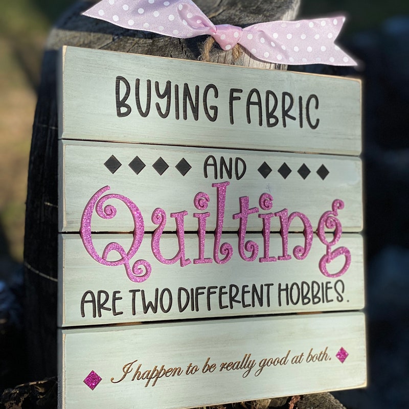 Quilt Room Sign - Etsy