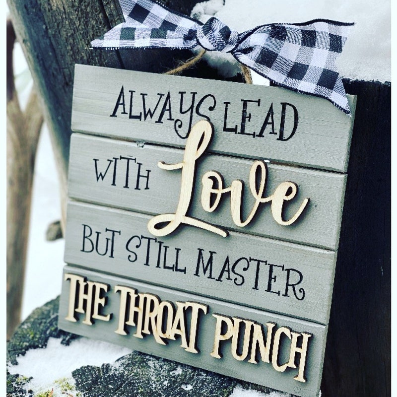 Funny Wood Signs - Etsy