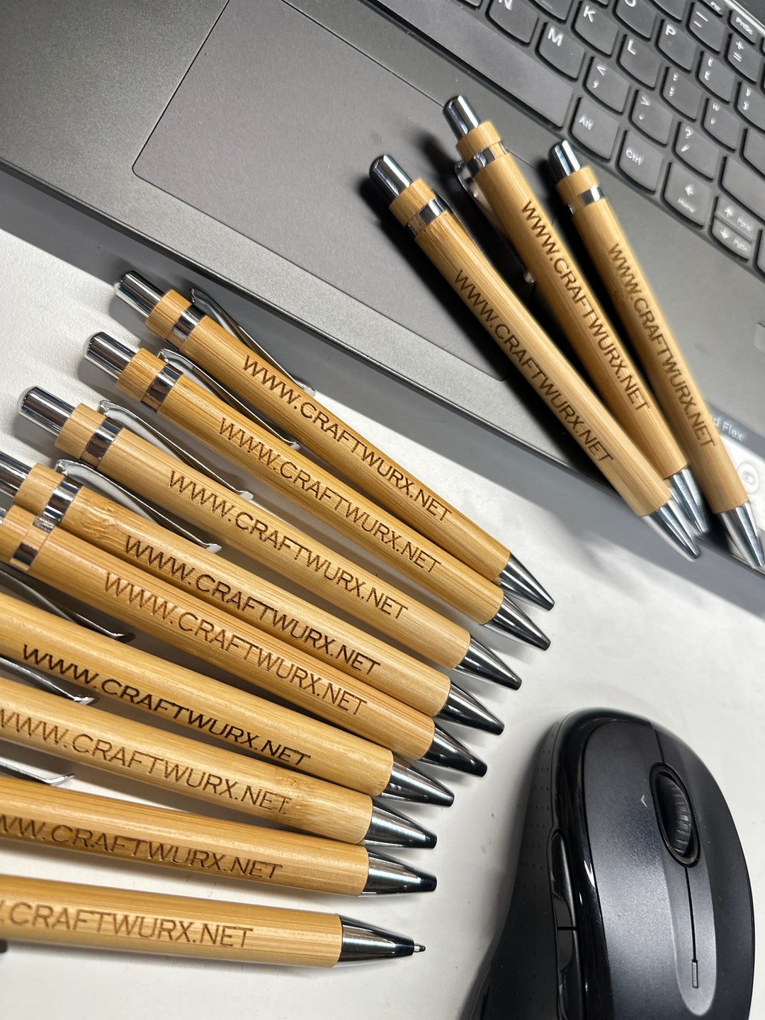 Pens, Business Logo Pen, Custom Engraved Pen, Wooden Bamboo Pen ...