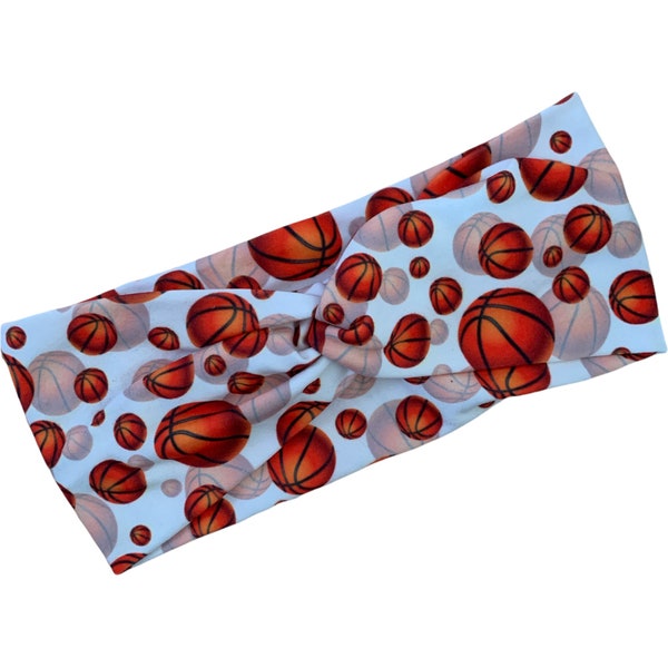 Basketball Headband - Etsy