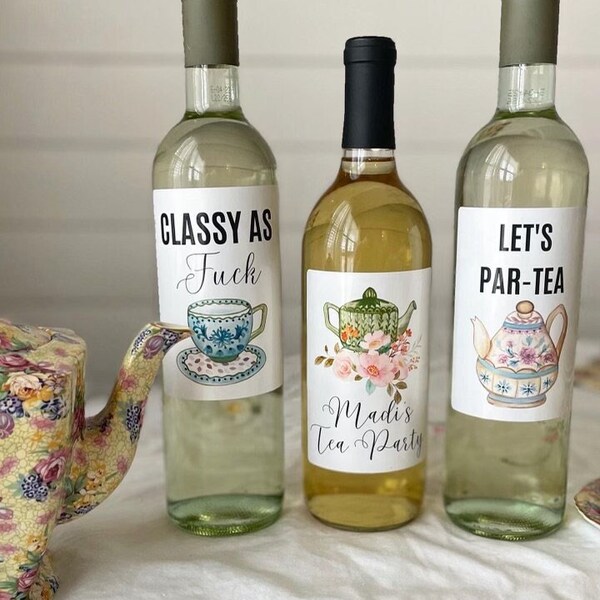 Tea Party Decorations - Etsy