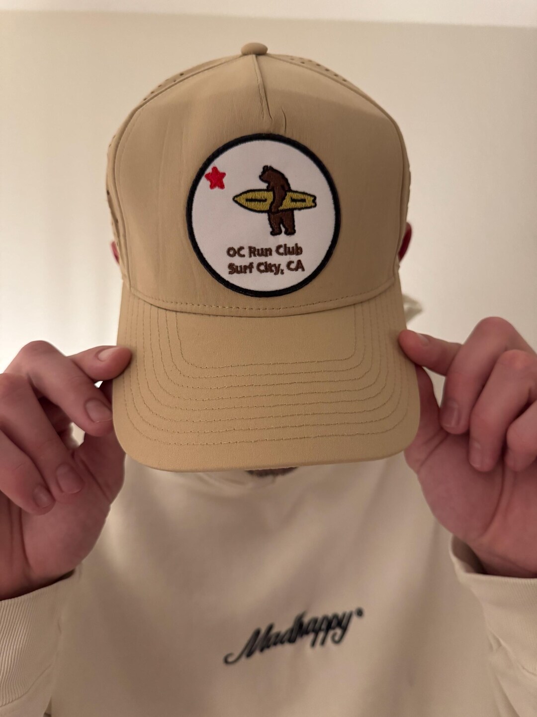 OC Run Club Athletic Hat, Running Hat, Orange County Hat, California ...