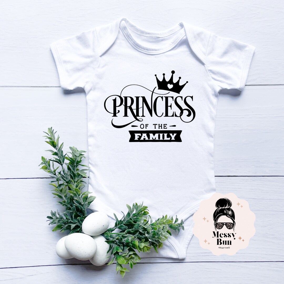 Princess of the Family - Etsy