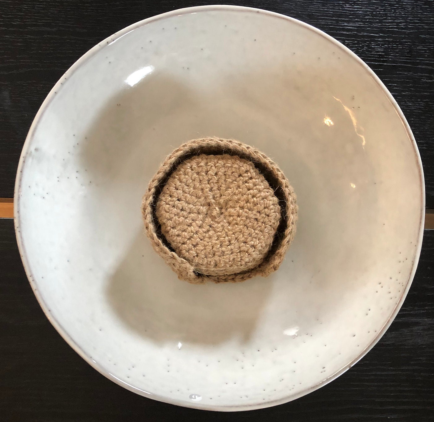 Crochet Pattern - Easy Crochet Table Coasters and Coaster Case ...