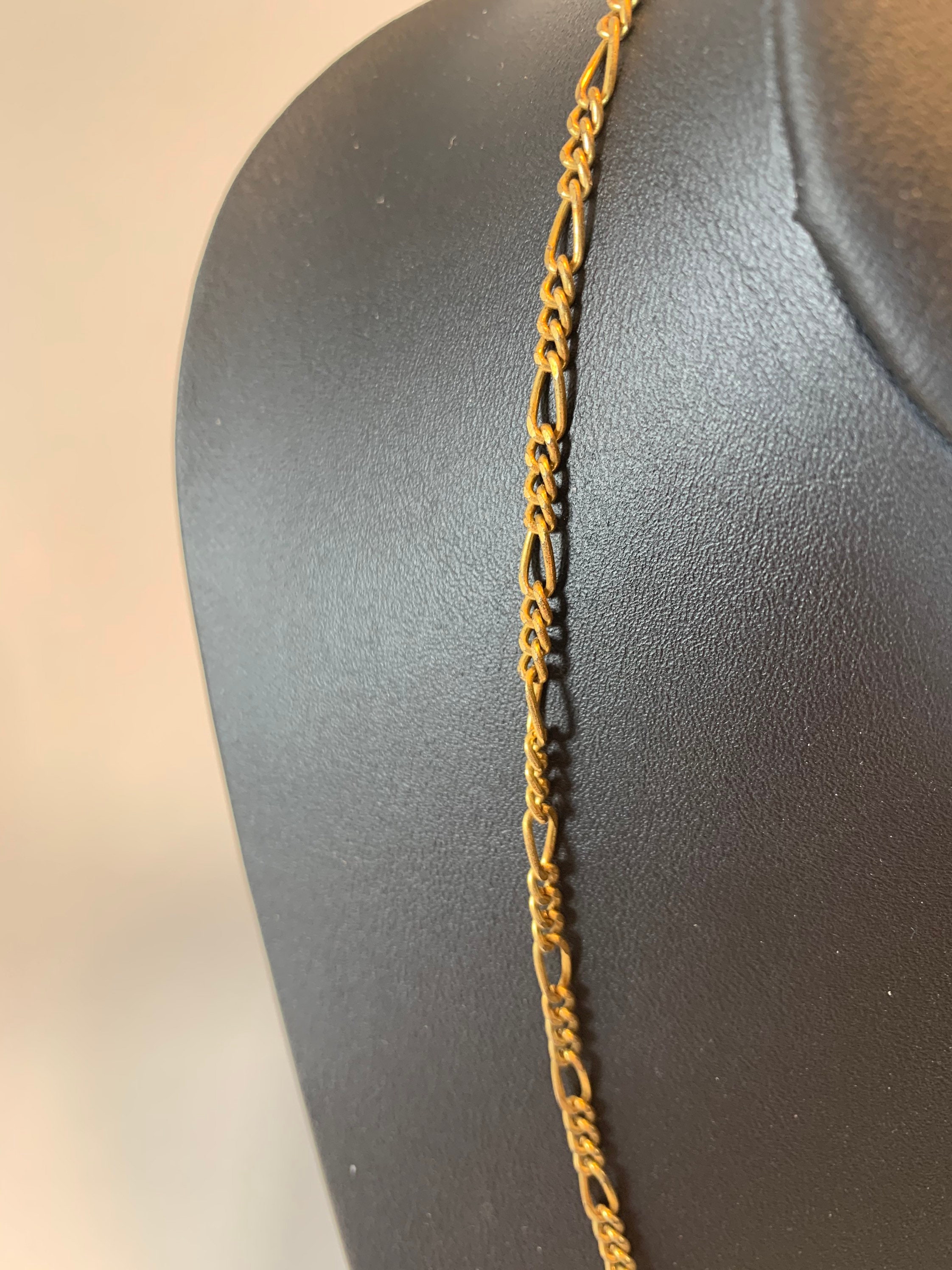 Vintage Simple Gold Chain Necklace - Etsy