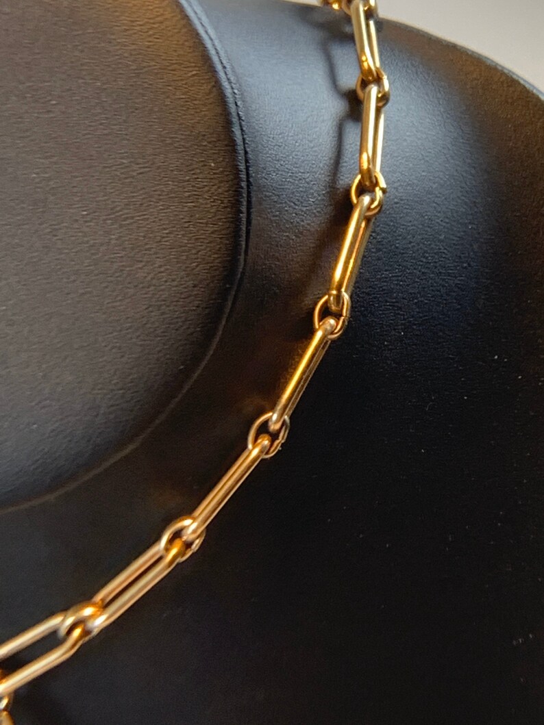 Vintage Gypsy Bohemian Gold Pendant Chain Necklace - Etsy