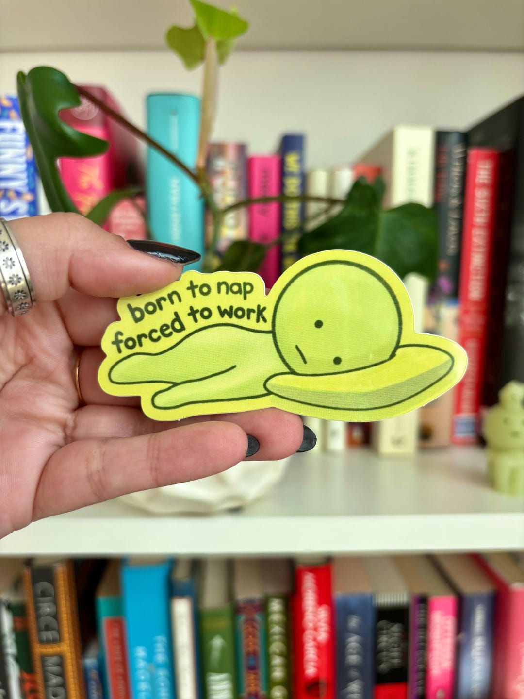 Funny Green Guy Sticker: Waterproof Vinyl Decal - Etsy
