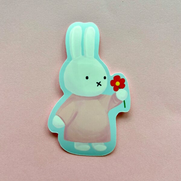Miffy Sticker Phone Case - Etsy