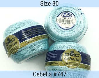 Crochet Thread Size 30 - Etsy
