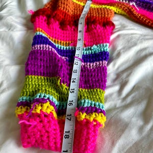 Joshelyns Closet Premade Wacky Hand Crotchet Long Cardigan Womens M-XL ...