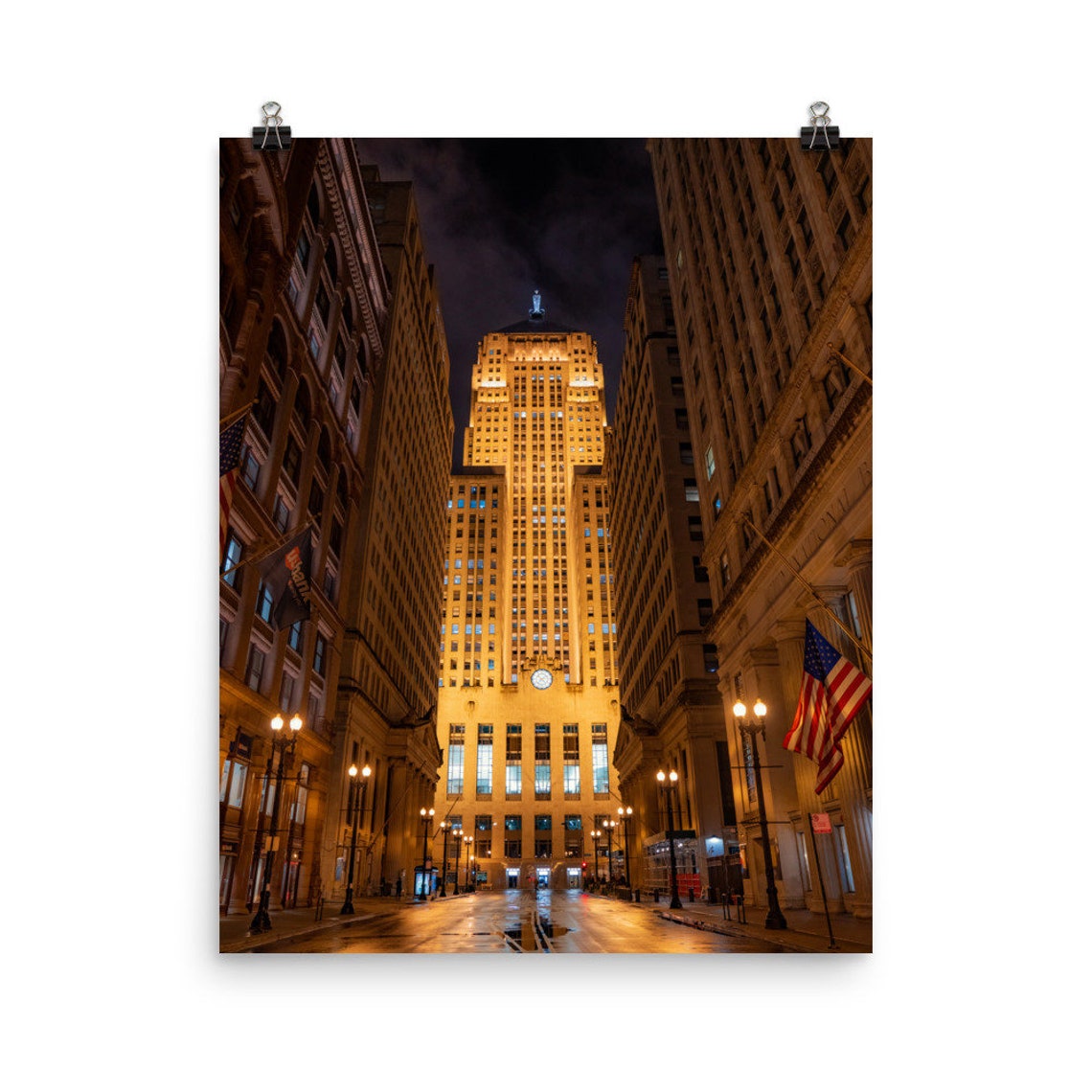 Gotham City Fine Art Print Wall Art Home Decor Prints - Etsy