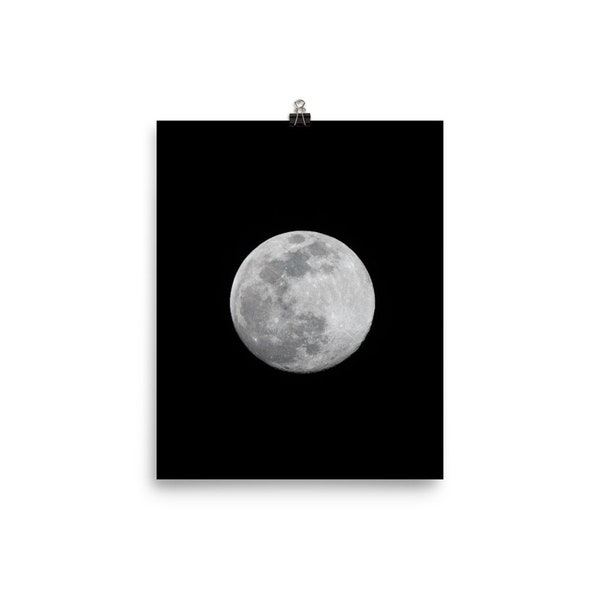 Full Moon Photo - Etsy