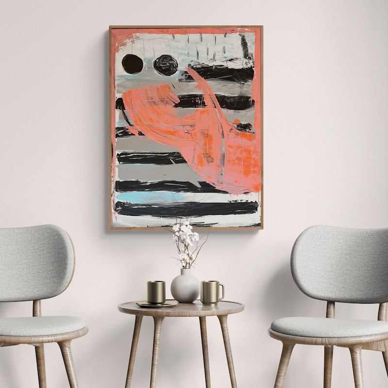 Acrylic Painting Abstract - Etsy