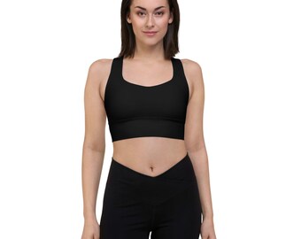 Rainbow Cannabis Leaf Reggae Rasta Abstract Longline Sports Bra - Etsy