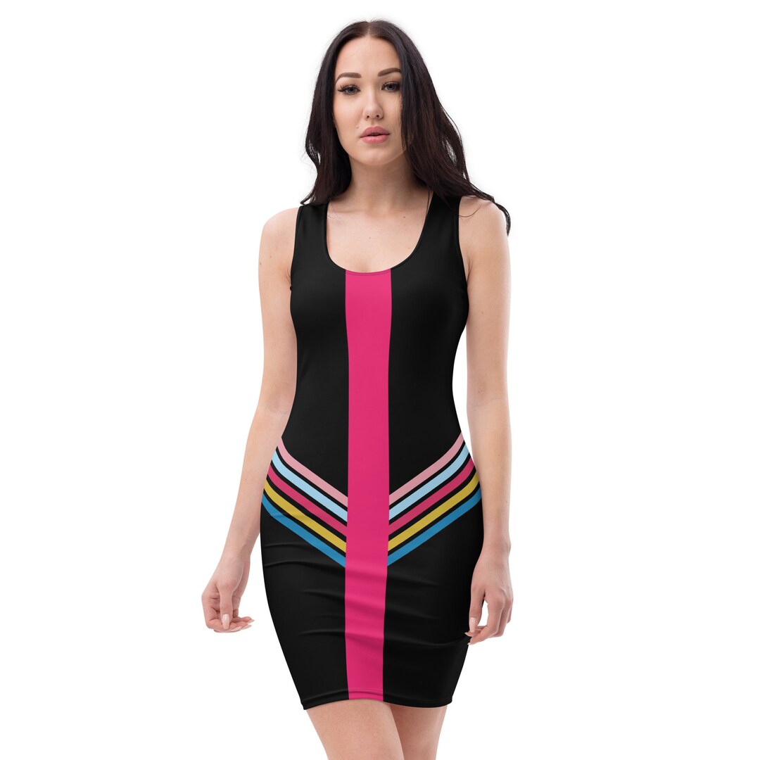 The Rainbow Dash Sublimation Cut & Sew Dress - Etsy