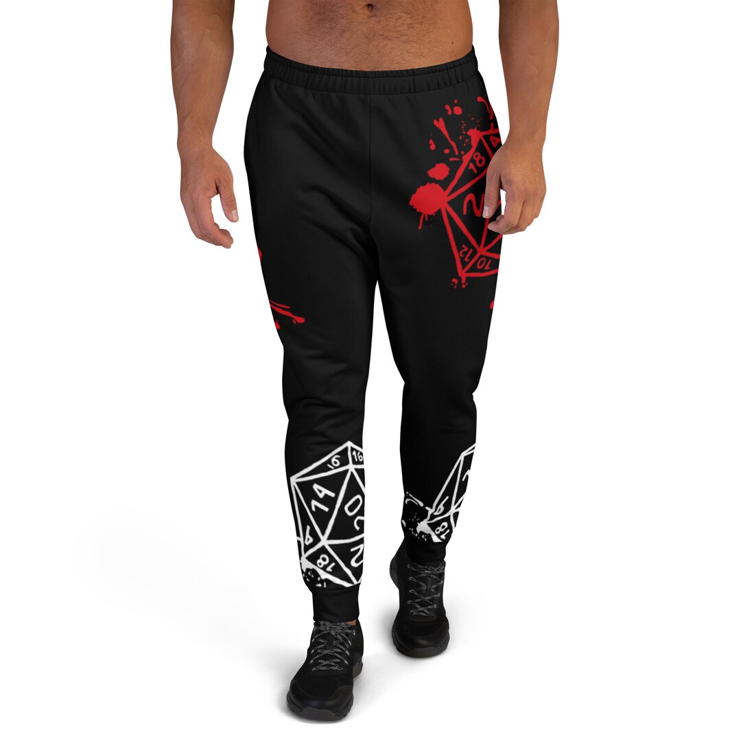 Critial Swole D20 Men's Joggers - Etsy