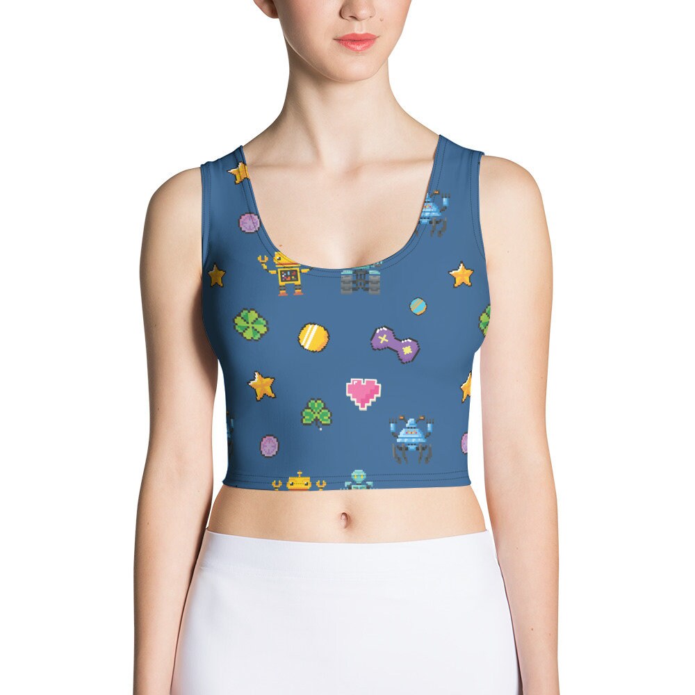 Beep Boop Bop Crop Top - Etsy.de