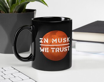 Elon Musk Mars Mug - Etsy