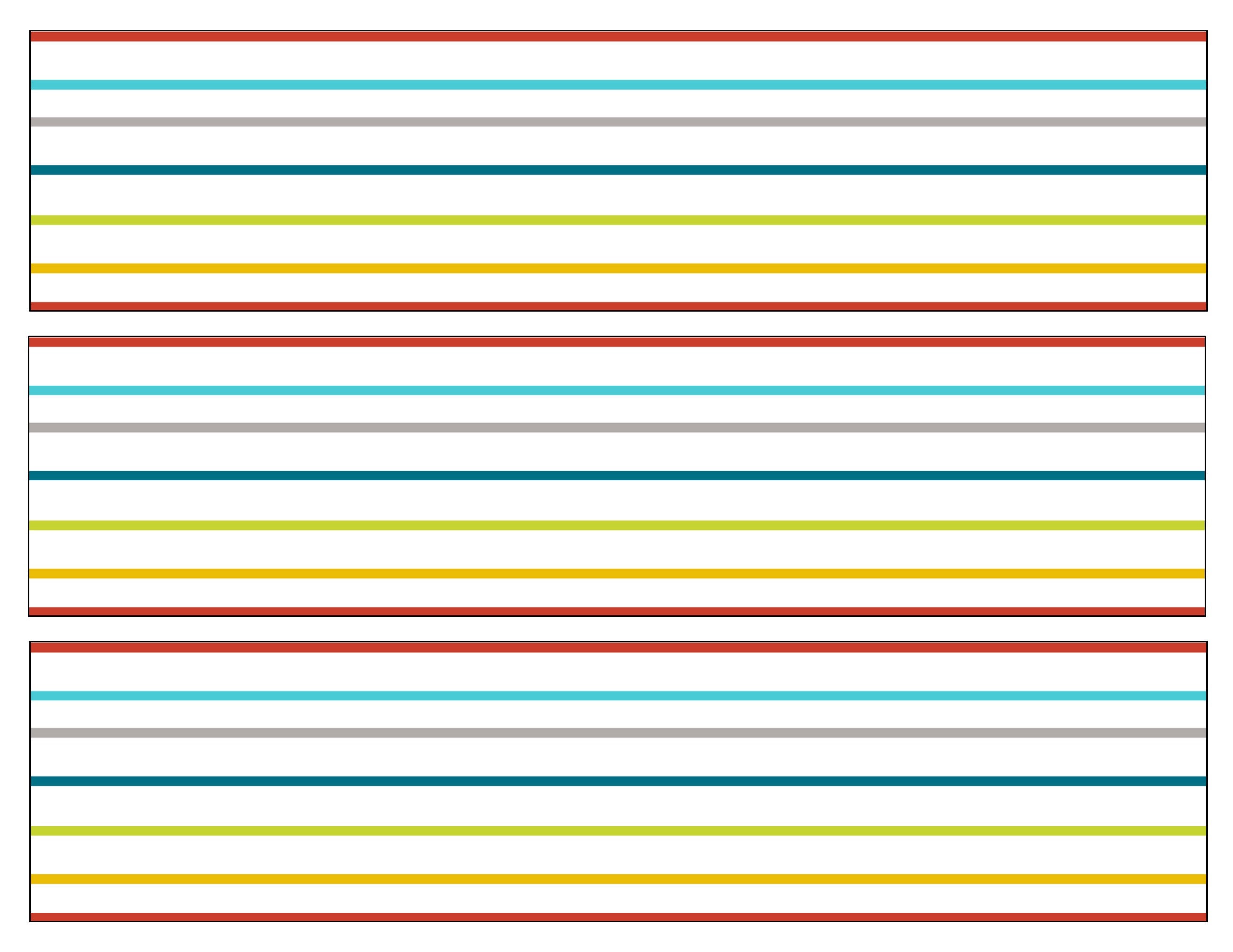 Transportation Bulletin Board Border 9 Printable Designs - Etsy