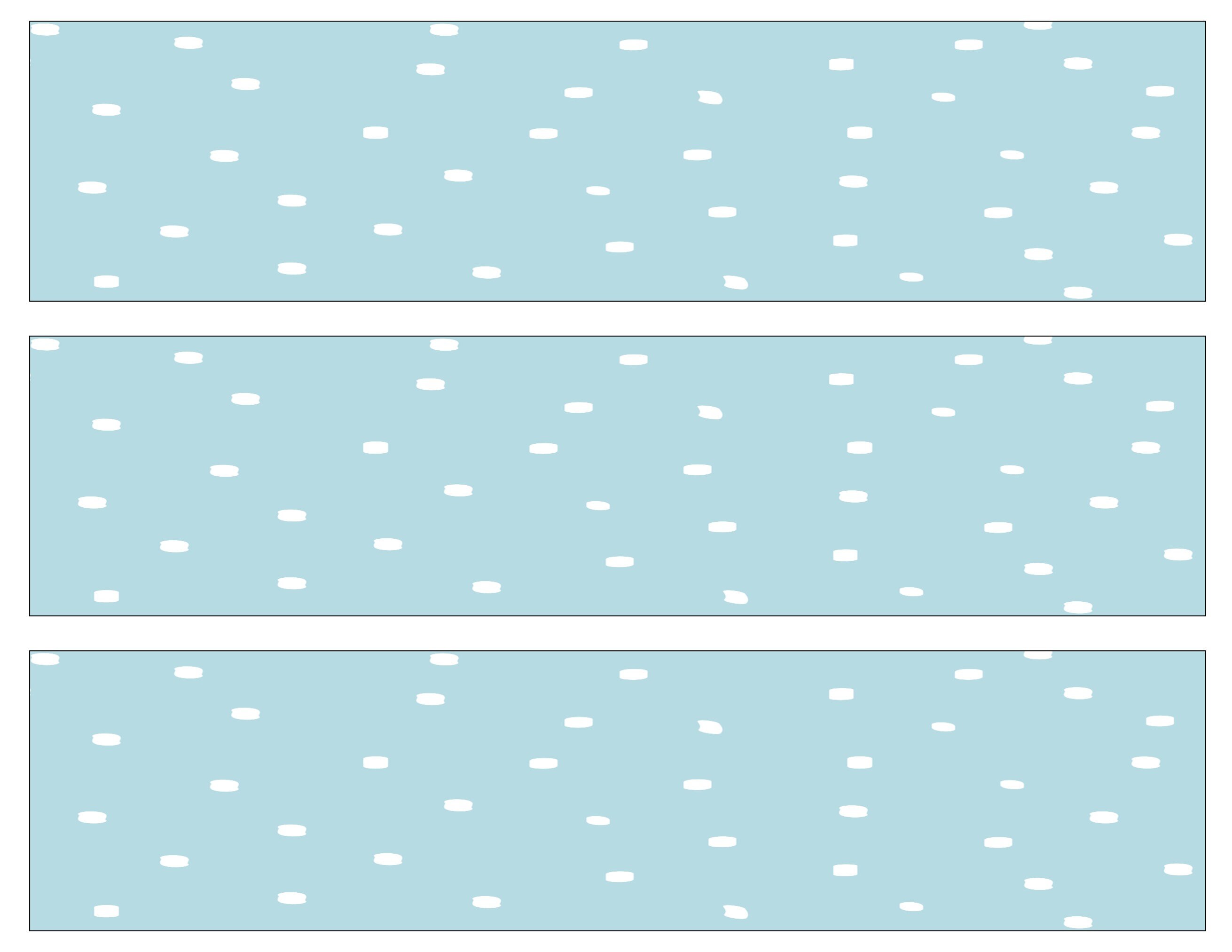 Neutral Doodles Bulletin Board Border 8 Printable Designs - Etsy