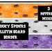 Spooky Spiders Bulletin Board Border 3 Printable Designs - Etsy