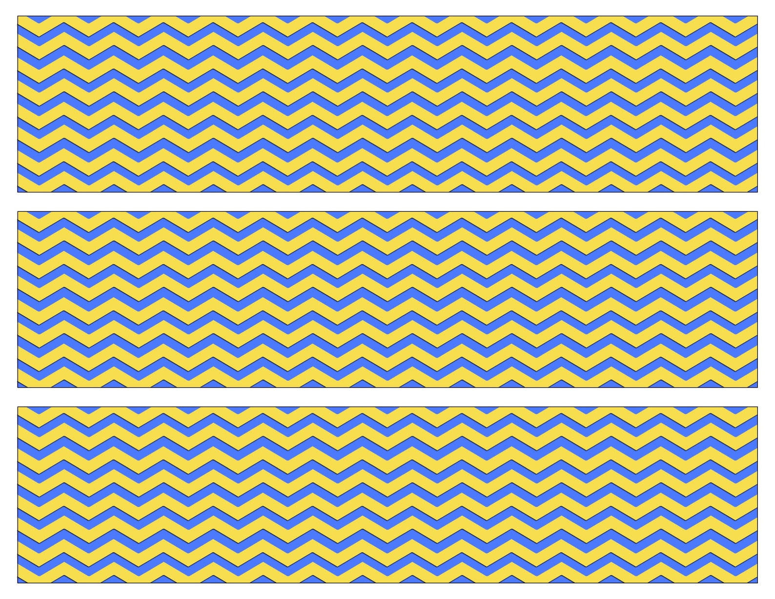 Superhero City Bulletin Board Border 3 Printable Designs - Etsy