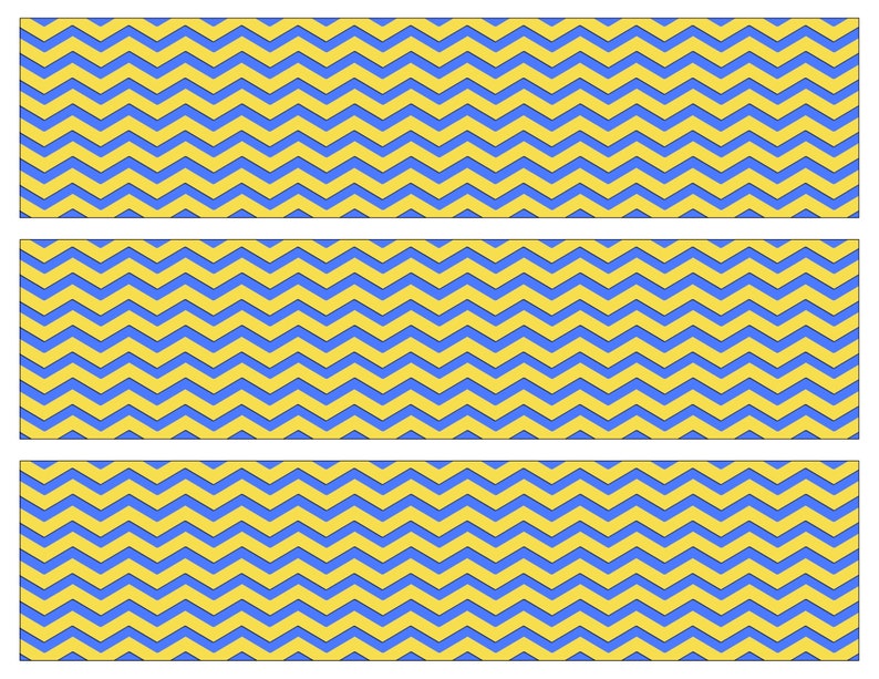 Superhero City Bulletin Board Border 3 Printable Designs - Etsy