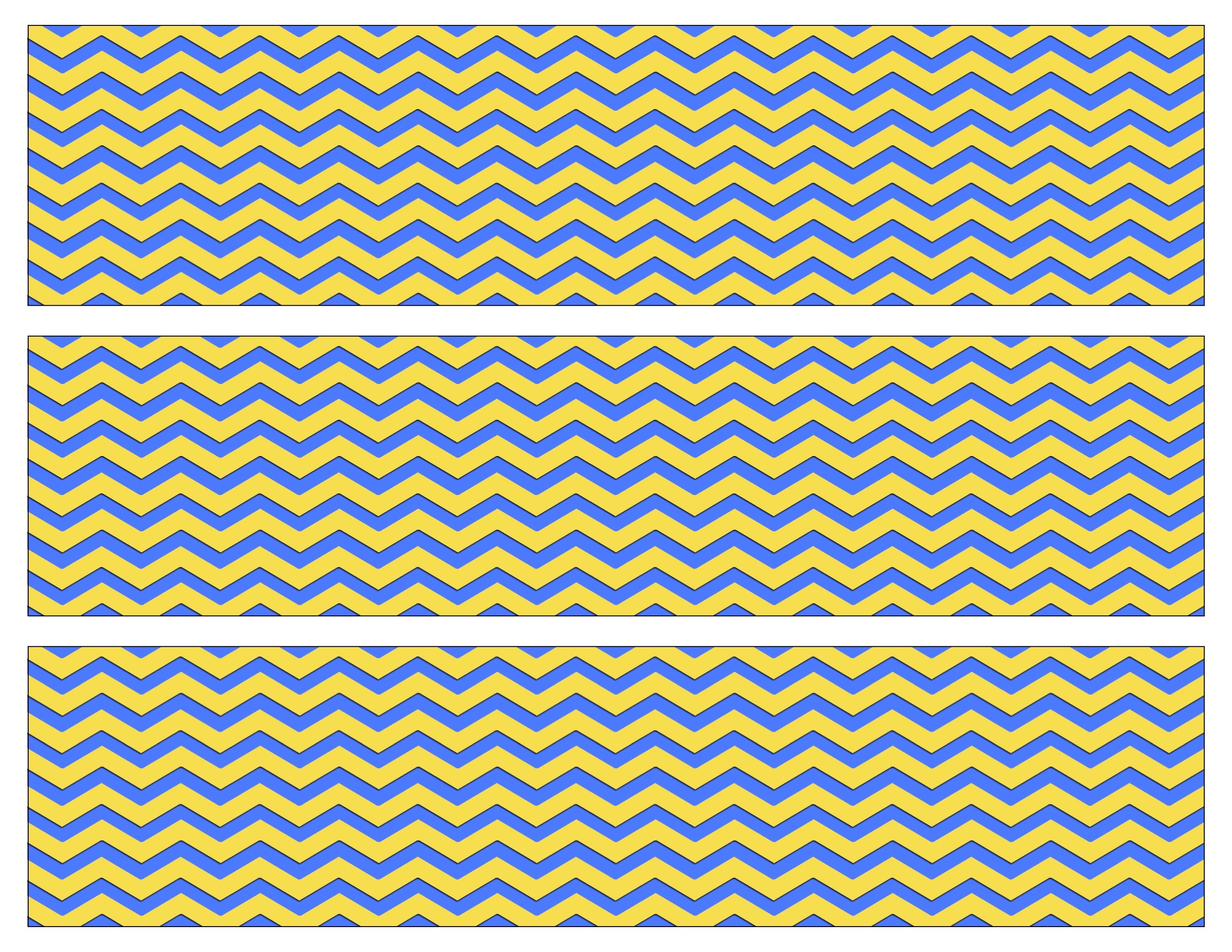 Superhero City Bulletin Board Border 3 Printable Designs - Etsy