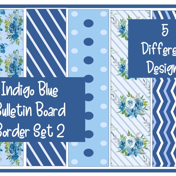 Bulletin Board Border - Etsy