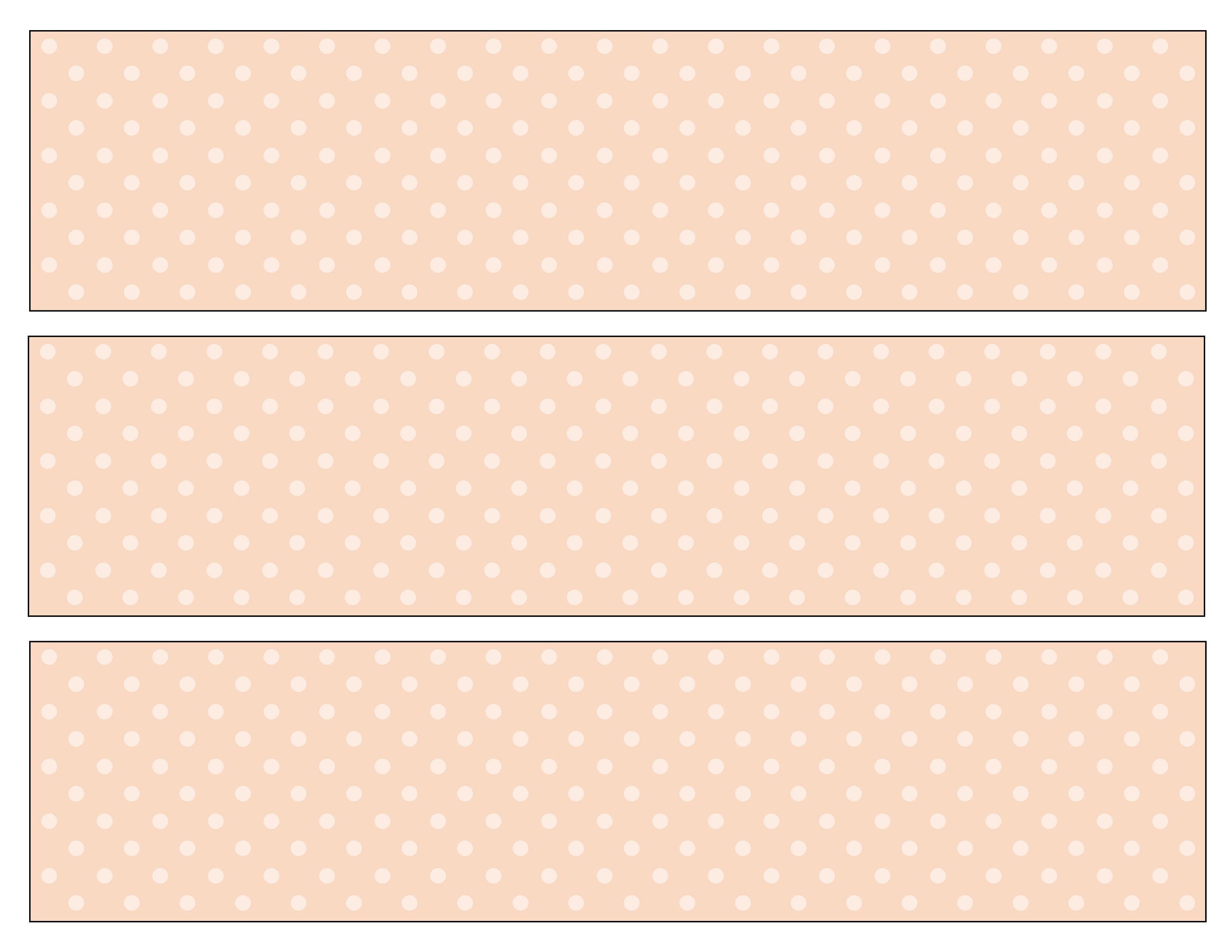 Neutral Boho Bulletin Board Border 6 Printable Designs - Etsy