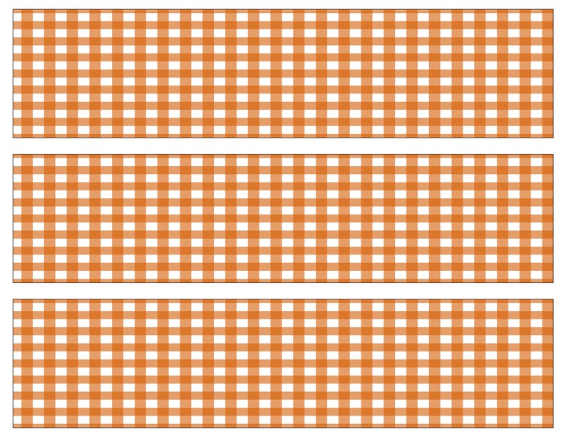 Autumn Leaves Bulletin Board Border 6 Printable Designs - Etsy