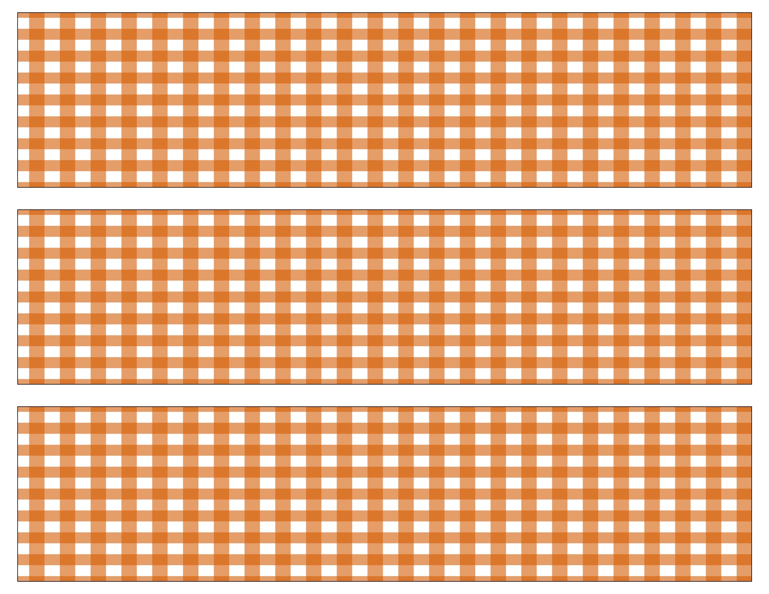 Autumn Leaves Bulletin Board Border 6 Printable Designs - Etsy